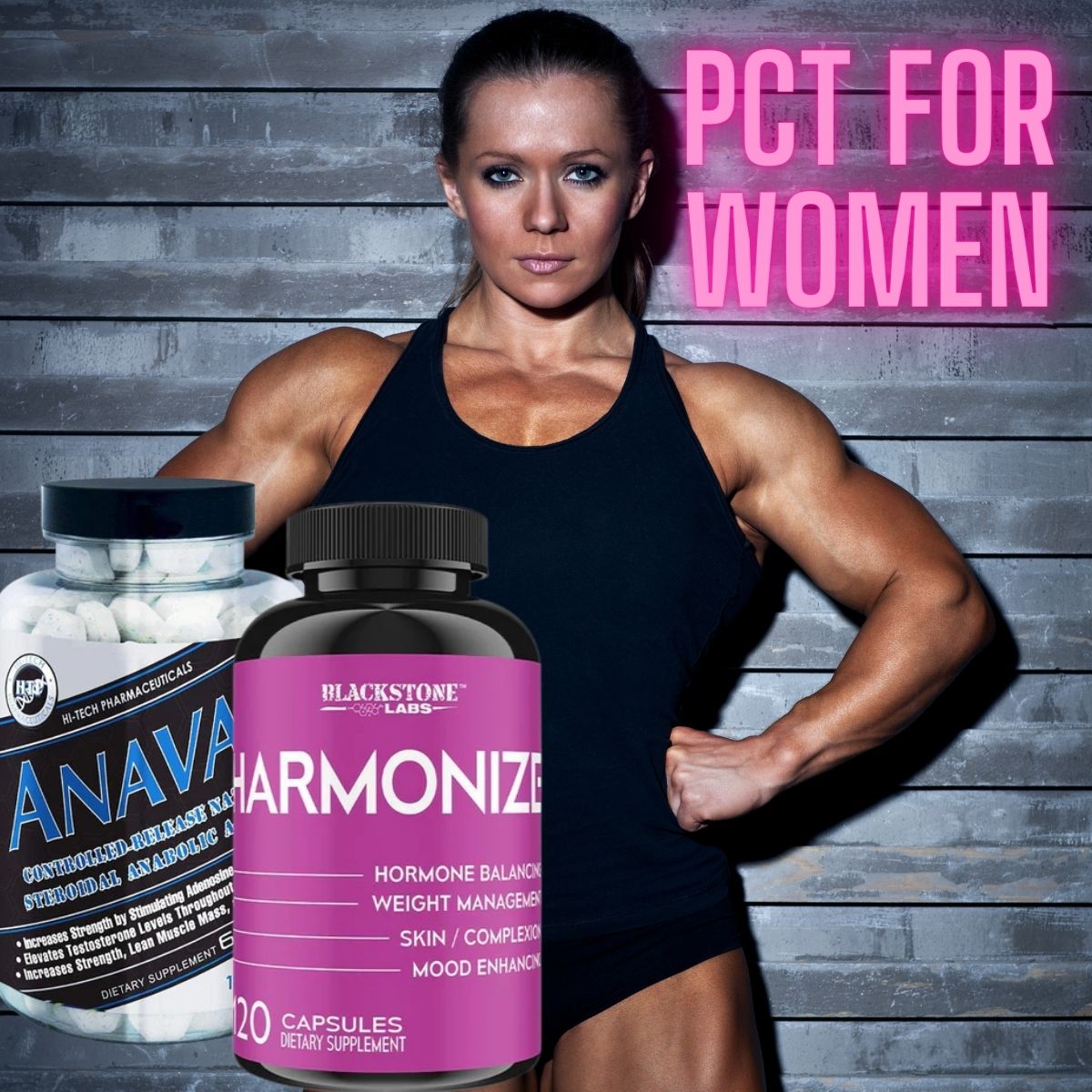 Post Cycle Support (PCT) For Women — Capitol Nutrition