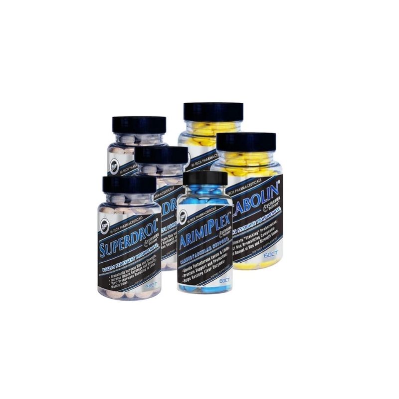 12 Week Mass & Bulking Cycle ProHormone Stack — Capitol Nutrition