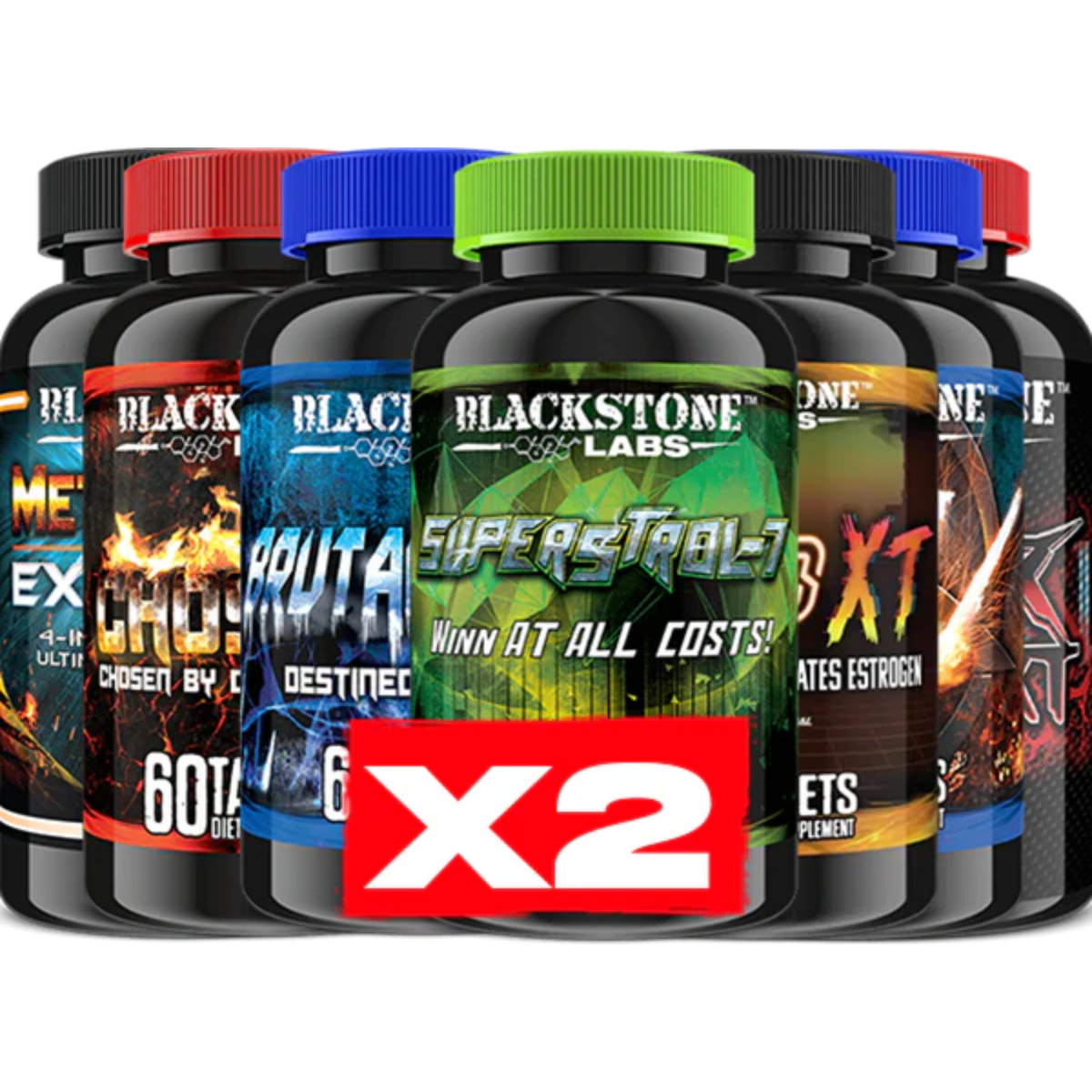 Blackstone Labs Elite DHEA Cutting Stack 60 Day Cycle — Capitol Nutrition