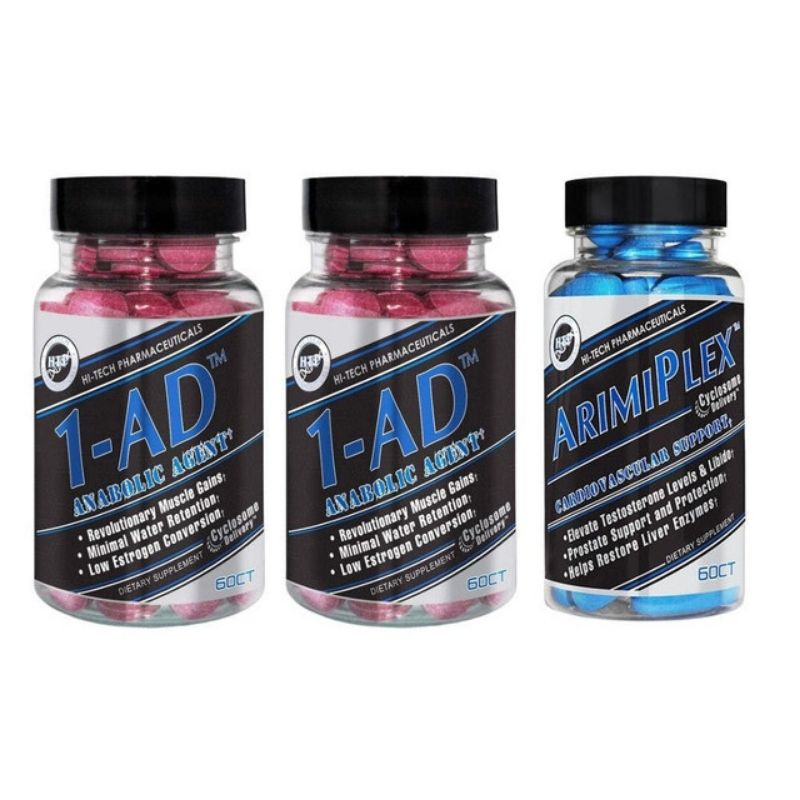 Beginner 60 Day 1-Andro Stack — Capitol Nutrition