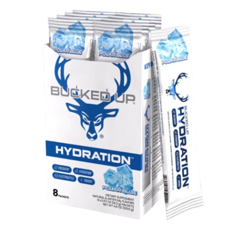 Hydration 18 Packets - Bucked Up — Capitol Nutrition