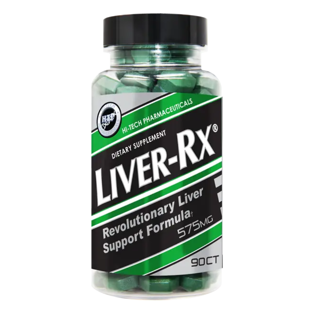 Hi-Tech Pharmaceuticals Liver-Rx 90 Tabs — Capitol Nutrition