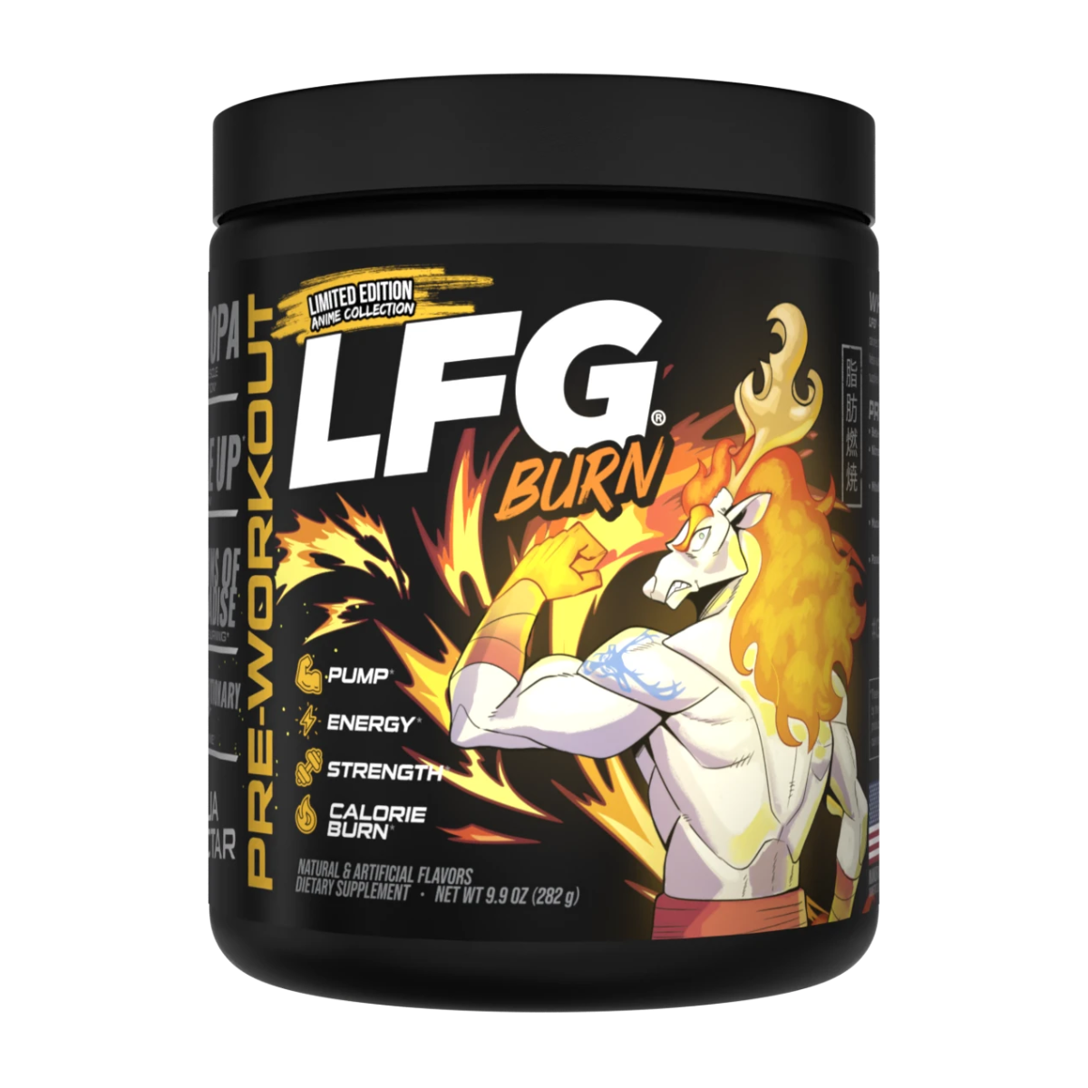Bucked Up LFG Burn Thermogenic Pre-Workout 30 Servings — Capitol Nutrition