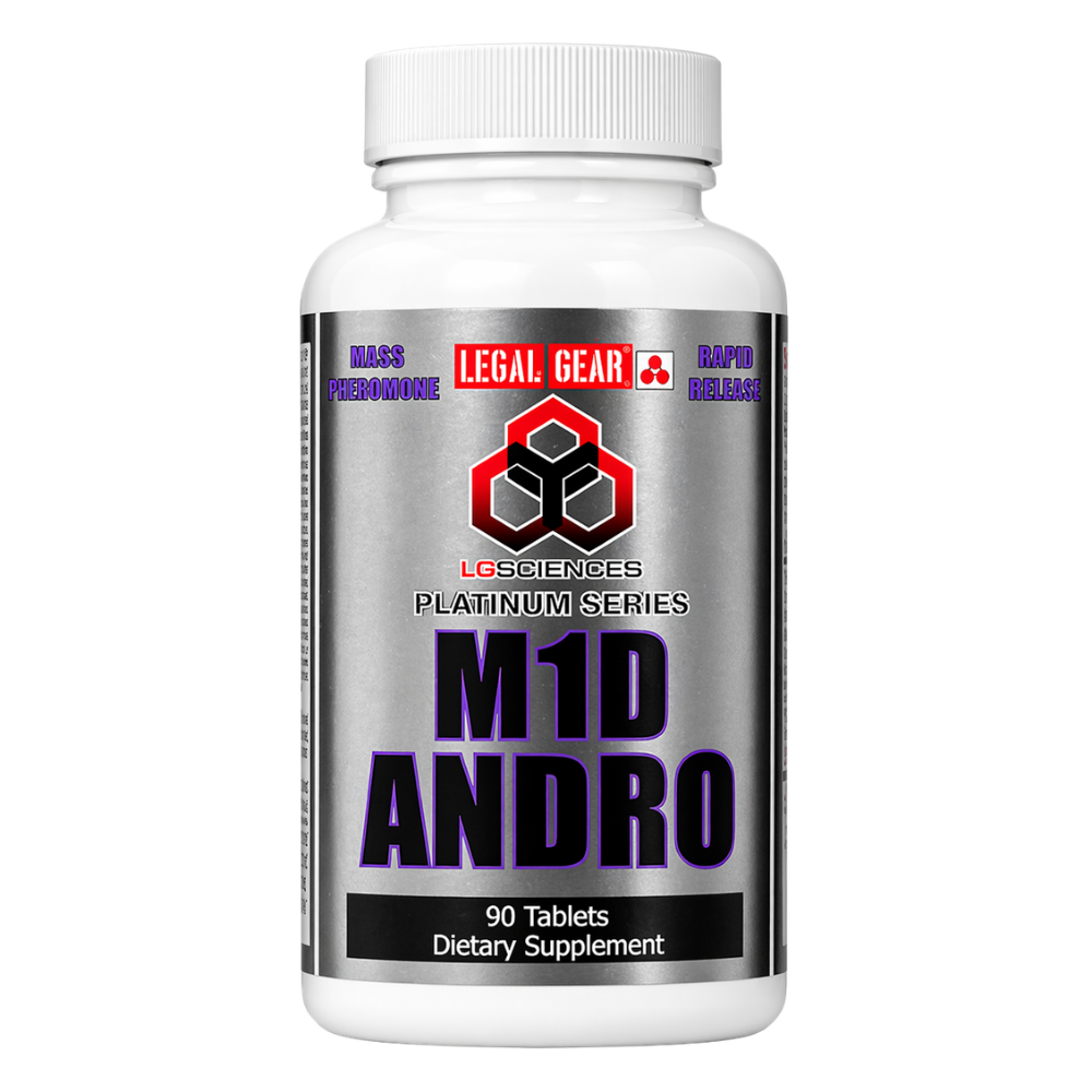LG Sciences M1D Andro 90 Tablets| Wet Bulking Prohormone — Capitol ...