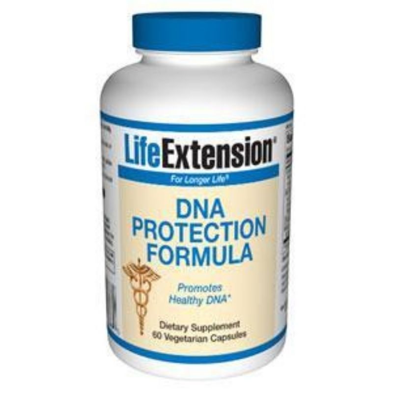 DNA Protection Formula 60 Caps - Life Extension — Capitol Nutrition