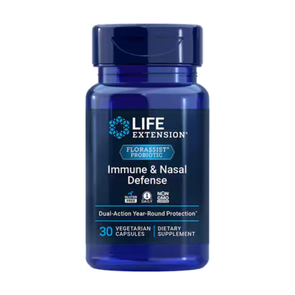 Life Extension FLORASSIST Immune & Nasal Defense 30 Vege Capsules ...