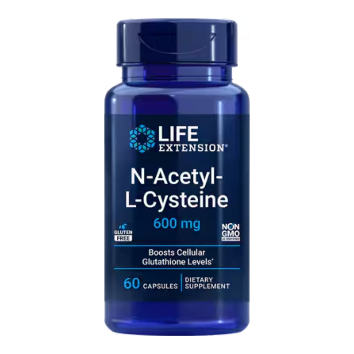 Life Extension N-Acetyl Cysteine 600 mg 60 Caps — Capitol Nutrition