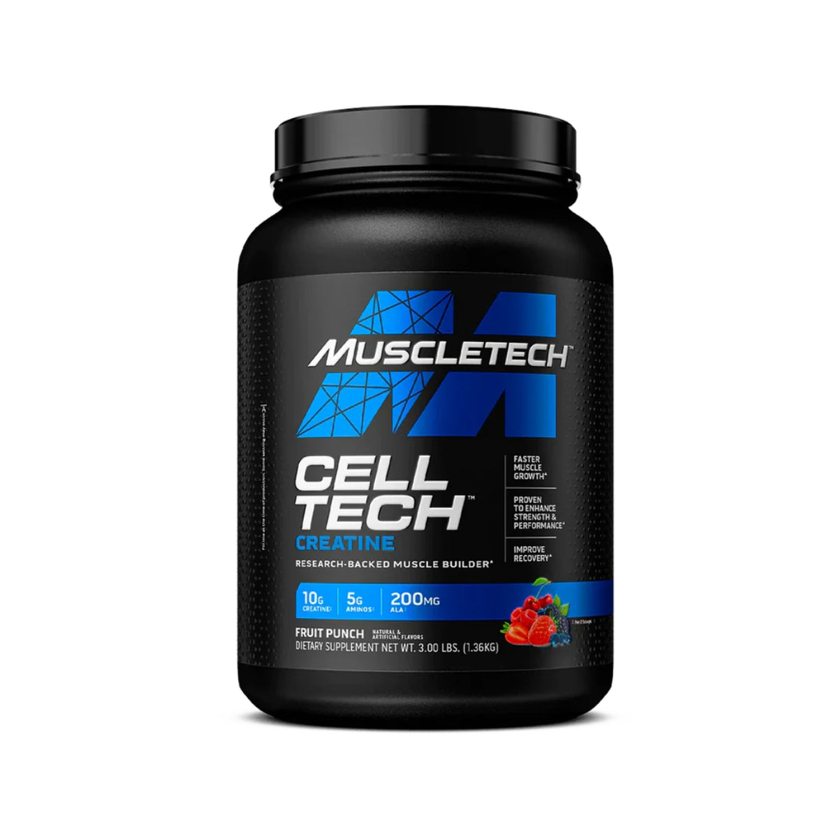 MuscleTech Cell-Tech 3 Lbs | Creatine Monohydrate Supplement — Capitol Nutrition