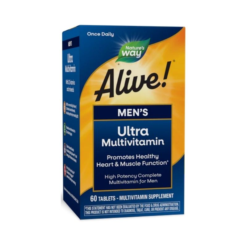 Alive! Once Daily Men's Multi-Vitamin - Nature's Way — Capitol Nutrition