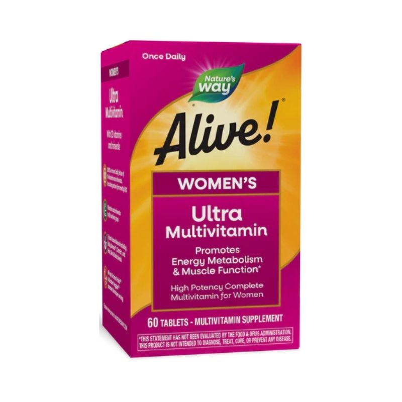 Alive! Once Daily Women's Multi-Vitamin - Nature's Way — Capitol Nutrition