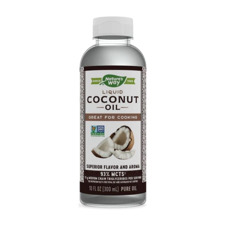 Liquid Coconut Oil Wellness Supplement - Nature's Way — Capitol Nutrition