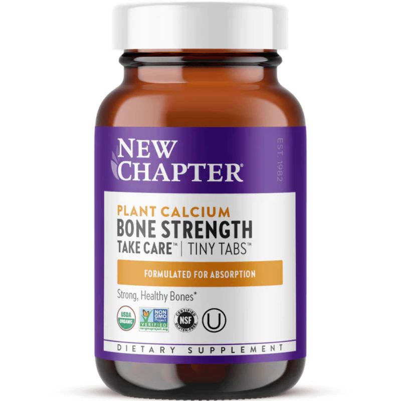 Bone Strength Take Care Tiny Tabs - New Chapter — Capitol Nutrition