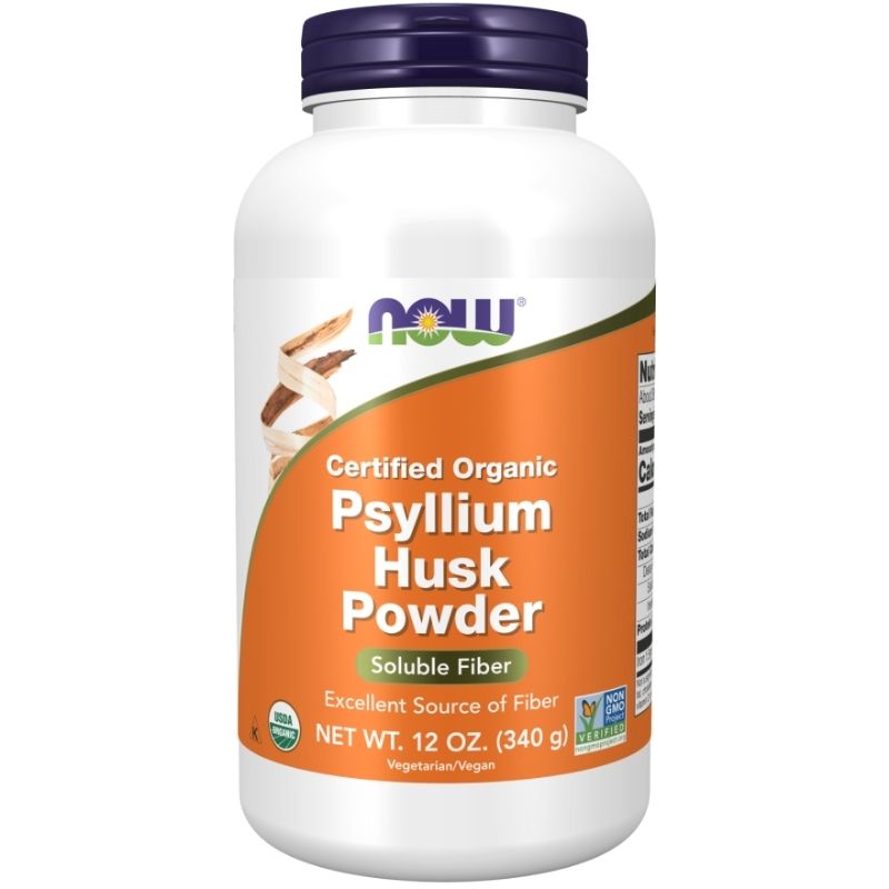 Psyllium Husk Powder 12oz - Now Foods — Capitol Nutrition