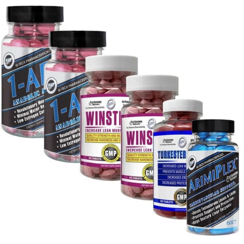 Otter Mode Stack - 1-AD, Winstrol, & PCT — Capitol Nutrition