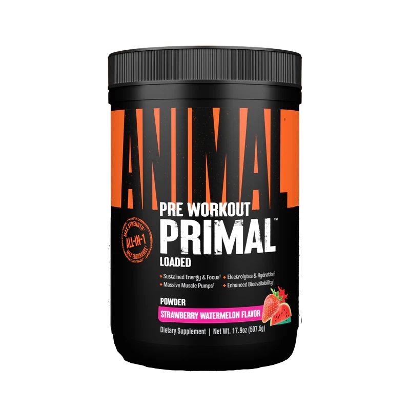 Primal Pre-Workout Powder - Universal Animal — Capitol Nutrition