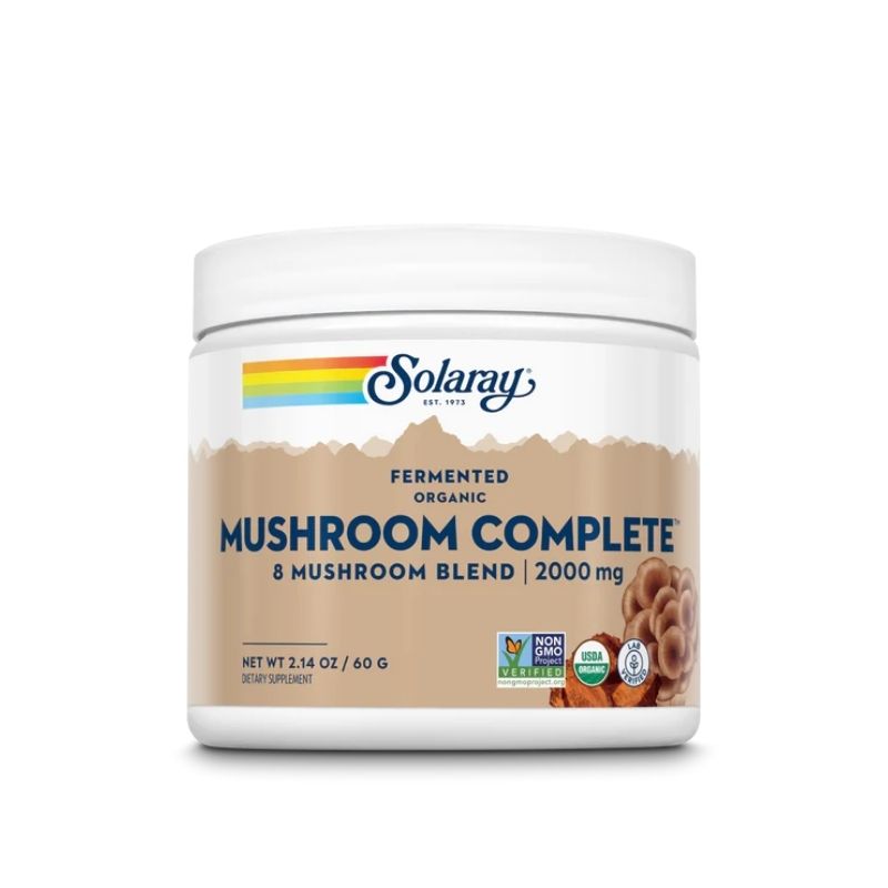 Organic Mushroom Complete - Solaray — Capitol Nutrition
