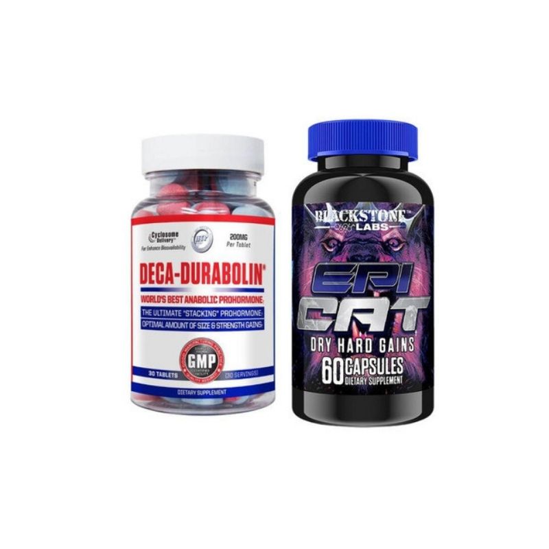 The 30 Day WheyFu Stack - Deca-Durabolin & Epi Cat — Capitol Nutrition