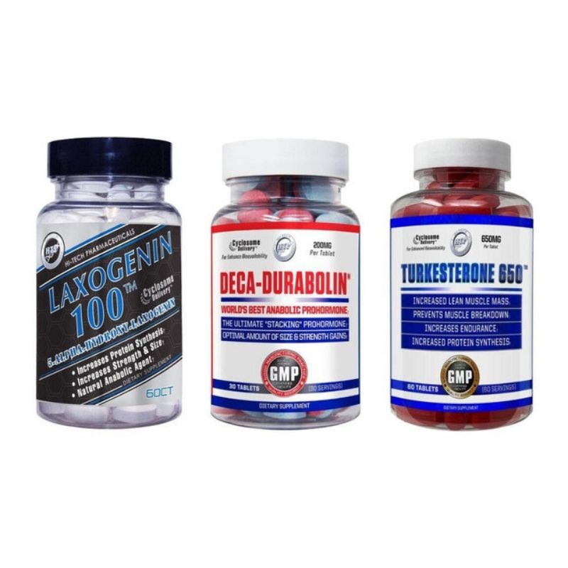 The Swole Chick Stack - Deca-Durabolin & Laxogenin — Capitol Nutrition