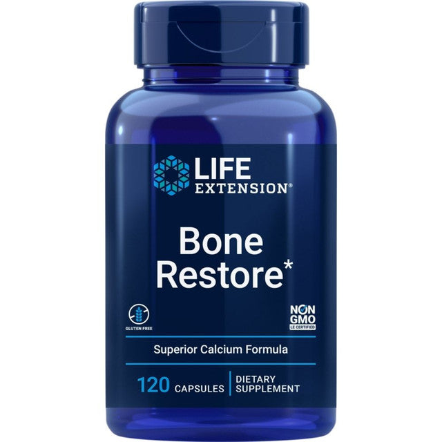 Life Extension Bone Restore 120 Caps — Capitol Nutrition