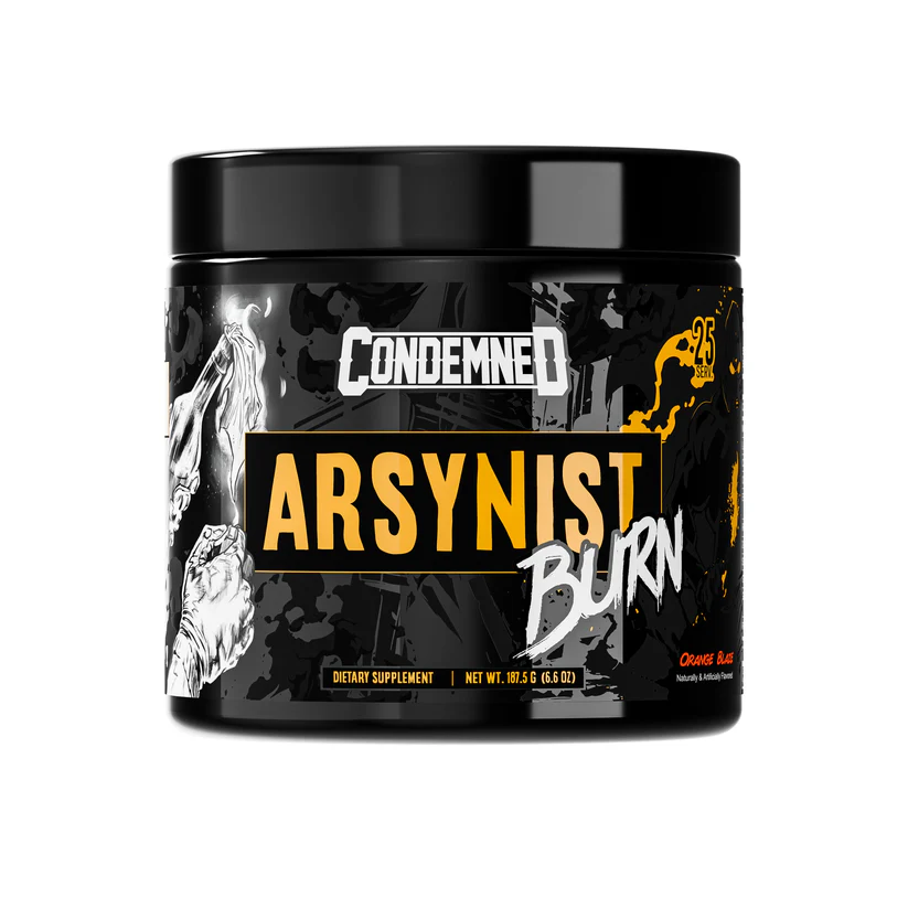 Arsynist Burn Orange Blaze – Intense Fat Burner & Energy Formula ...