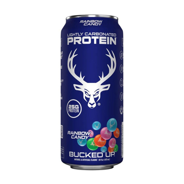 Bucked Up Protein RTD 12 Case | 25 Grams Protein Ready to Drink ...