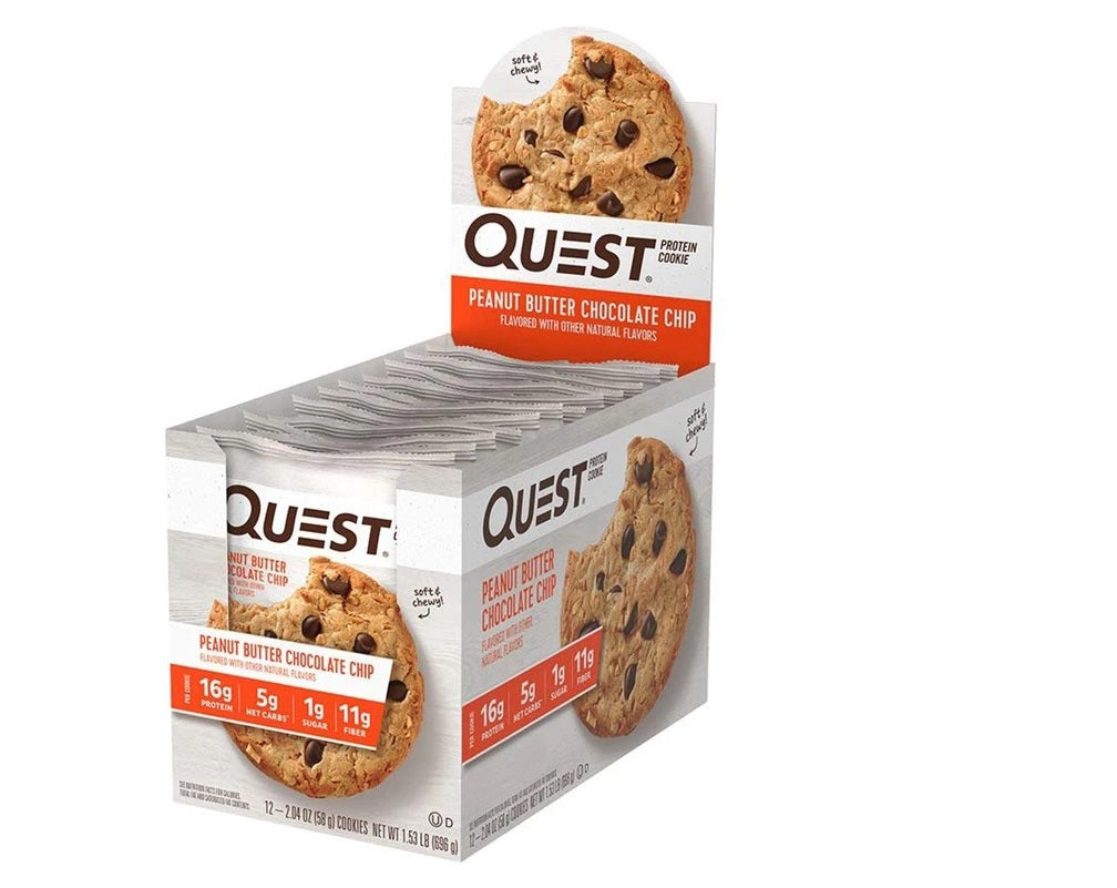 Quest Nutrition Cookies 12/Box — Capitol Nutrition