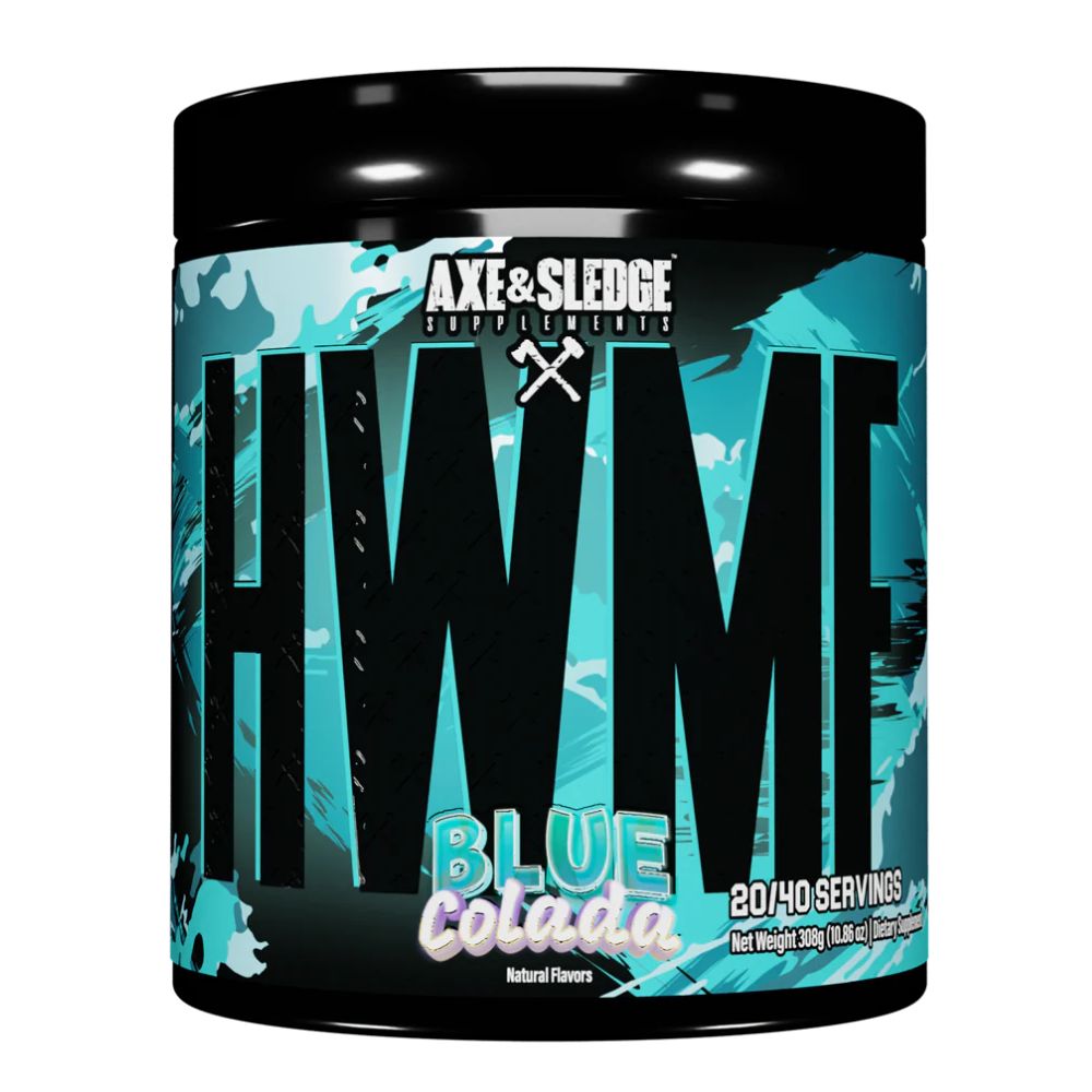 Axe & Sledge HWMF Pre-Workout | High Stim Hard Hitting Pre — Capitol ...