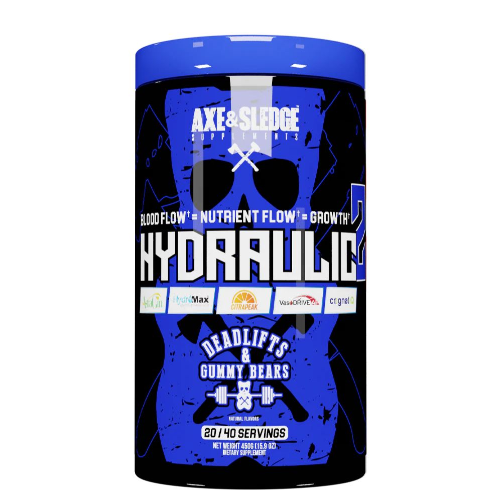 Axe & Sledge Hydraulic V2 | New & Improved Formula — Capitol Nutrition