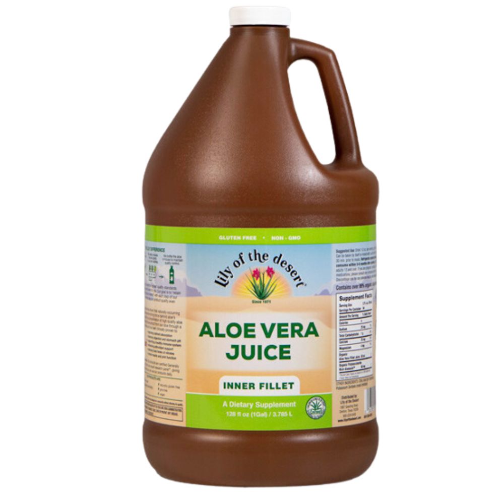 Lily of the Desert Aloe Vera Juice Gallon | Digestive Health — Capitol ...