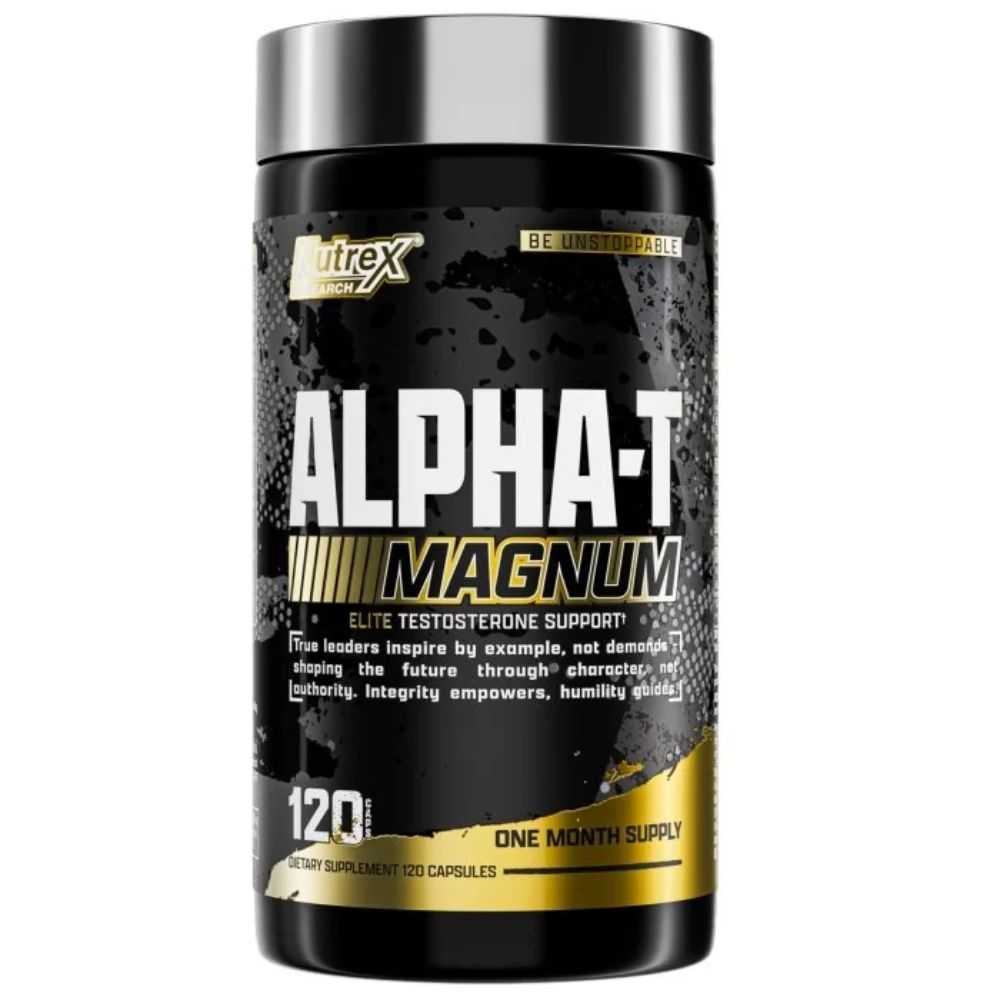 Nutrex Alpha-T Magnum 120 Capsules — Capitol Nutrition
