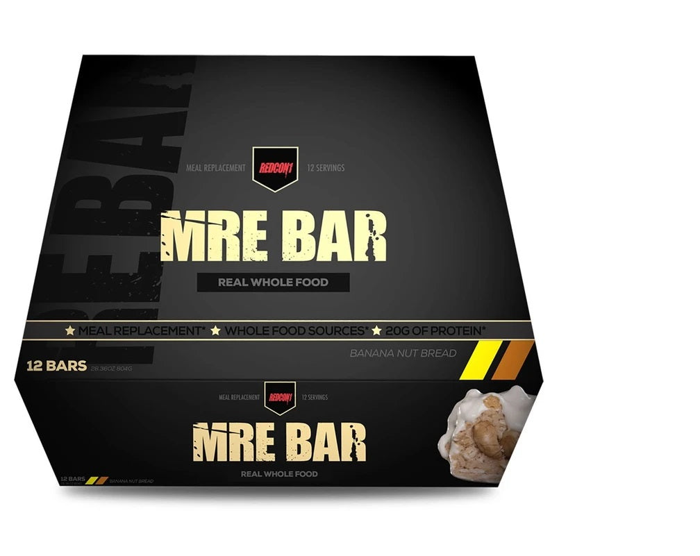 Redcon1 MRE Bars 12/Box — Capitol Nutrition