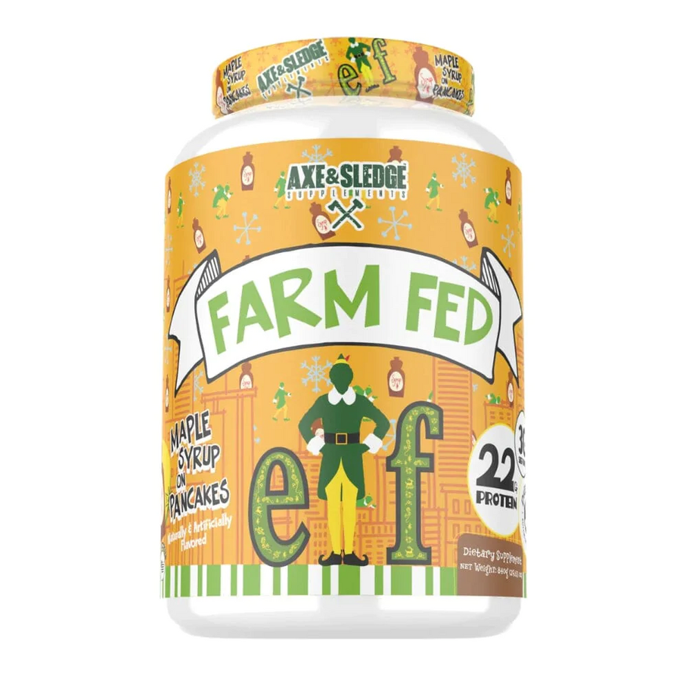 Axe & Sledge Farm Fed | 100% Grass Fed Whey Protein Isolate — Capitol ...
