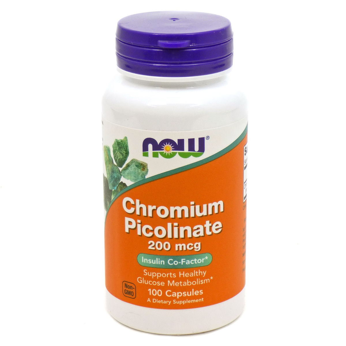 Chromium Picolinate 100 Caps - Now Foods — Capitol Nutrition