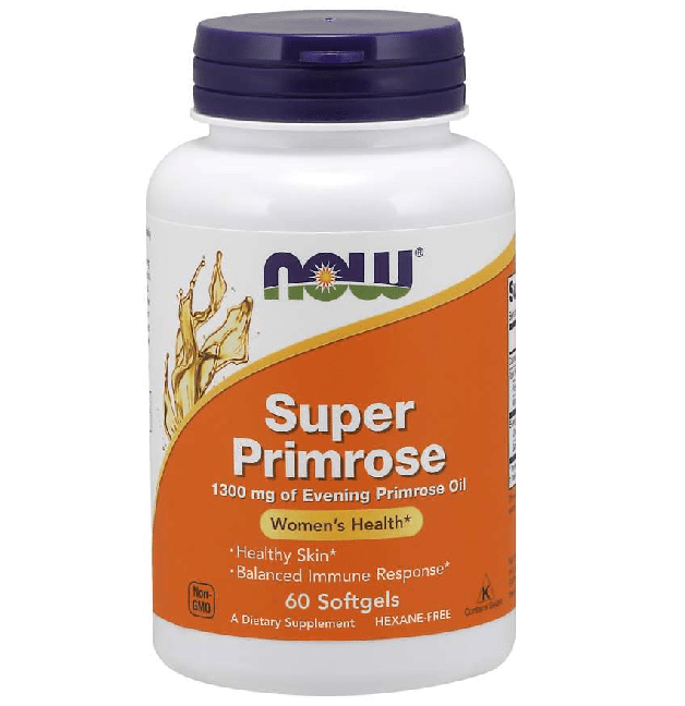 Super Primrose 1300mg 60 Softgels - Now Foods — Capitol Nutrition