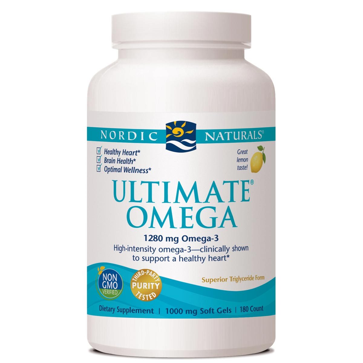 Nordic Naturals Ultimate Omega 180 SoftGels — Capitol Nutrition