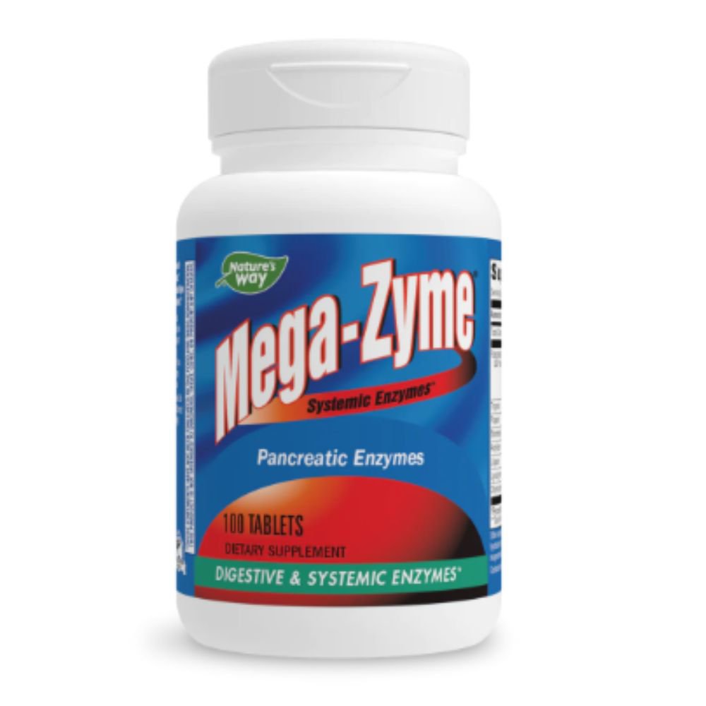 Nature's Way Mega-Zyme 10x Original Formula 200 Tabs — Capitol Nutrition