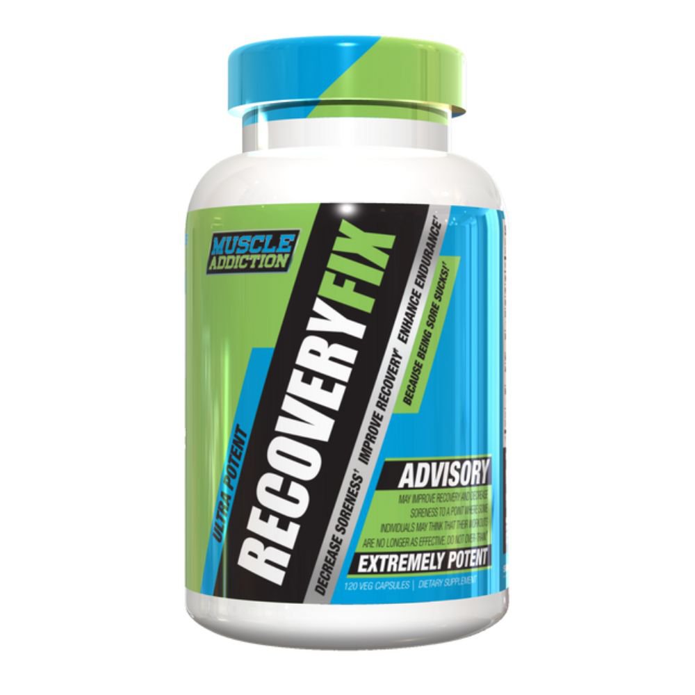 Muscle Addiction Recovery Fix | The Ultimate Post Workout Recovery ...