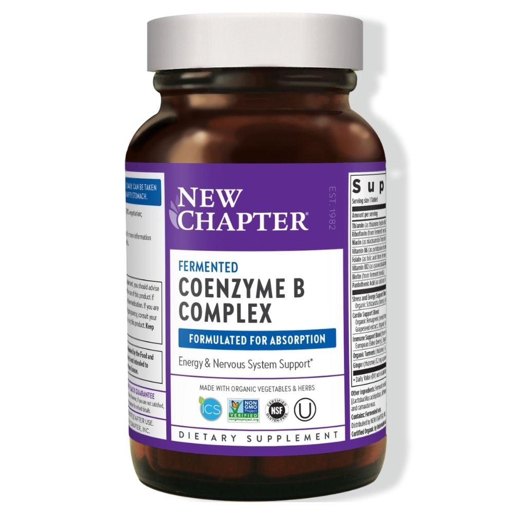 Fermented Vitamin B Complex - New Chapter — Capitol Nutrition