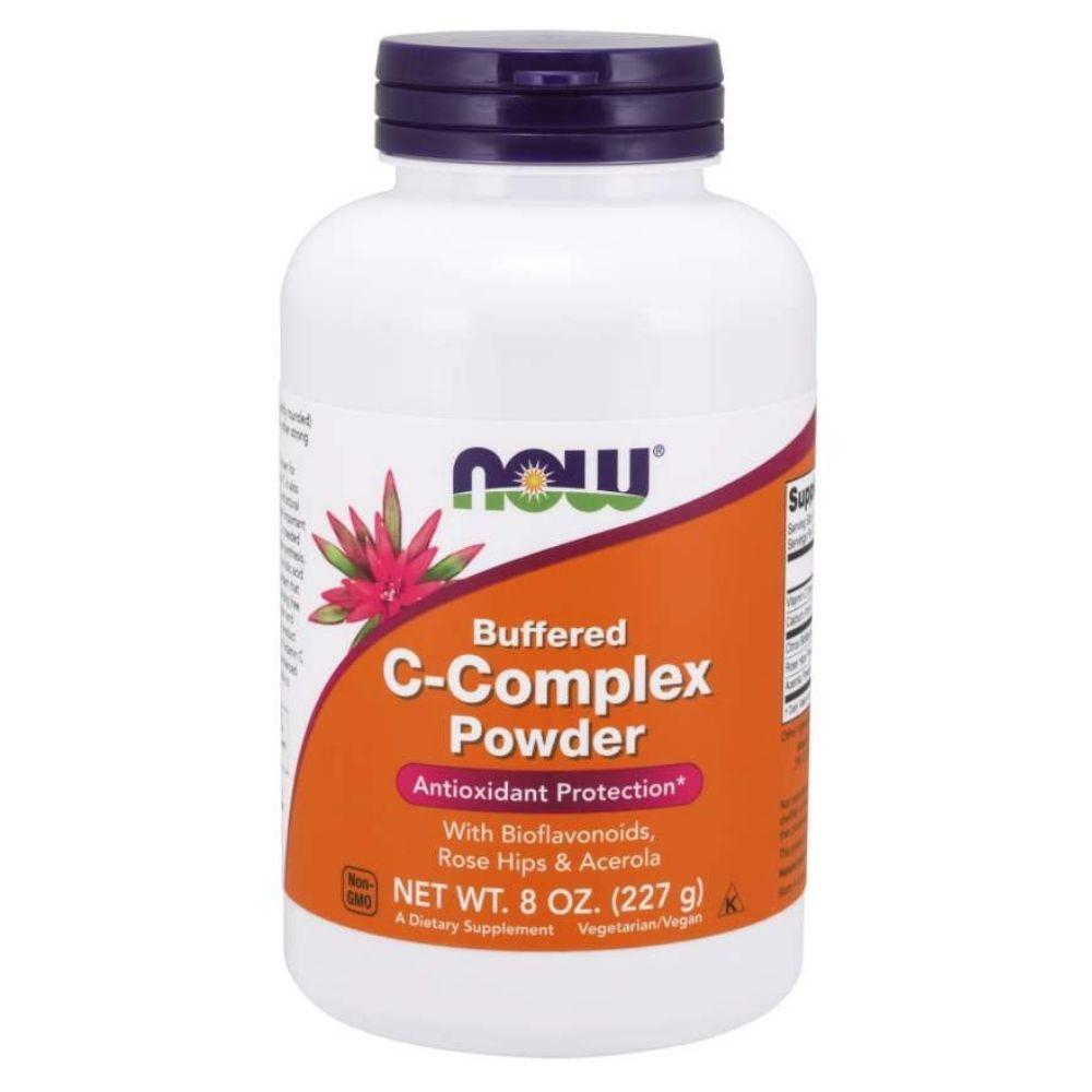 C-Complex Powder 8oz - Now Foods — Capitol Nutrition