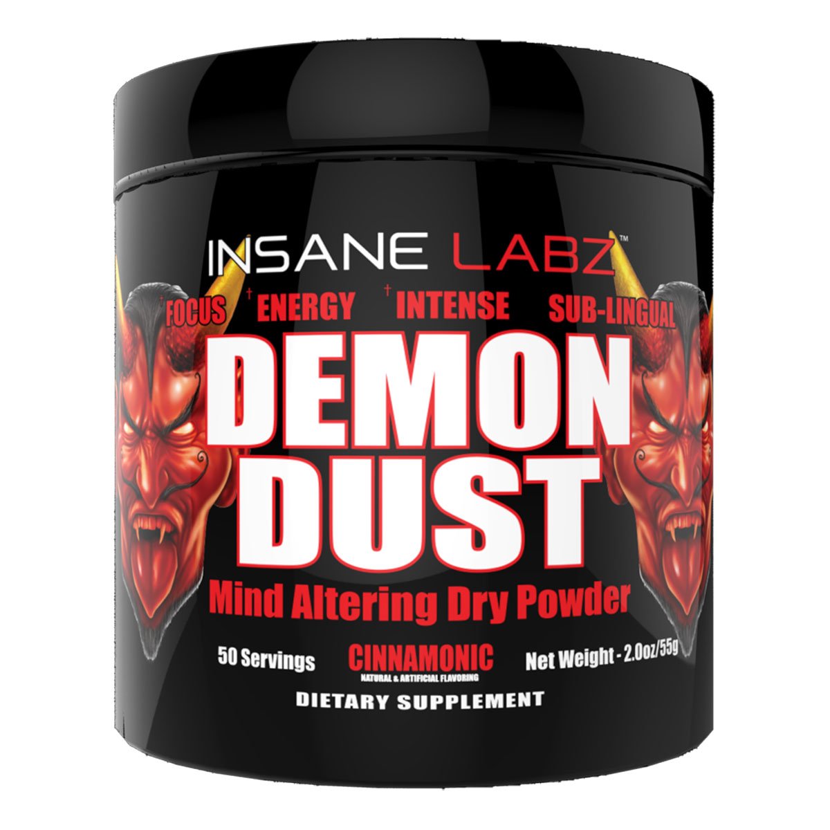 Insane Labz Demon Dust Dry Scoop Pre-Workout — Capitol Nutrition