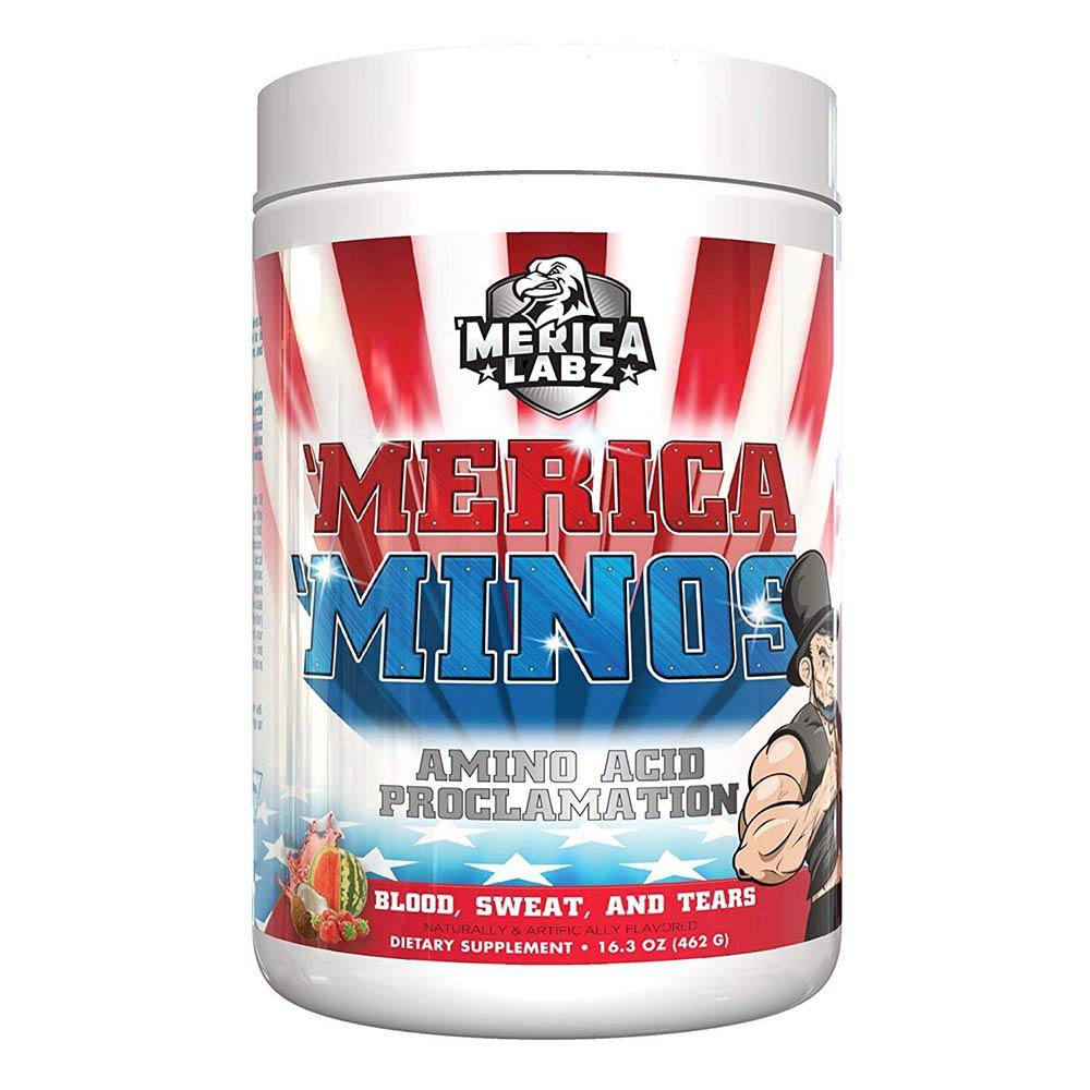 'Merica 'Minos BCAA Supplement - 'Merica Labz — Capitol Nutrition