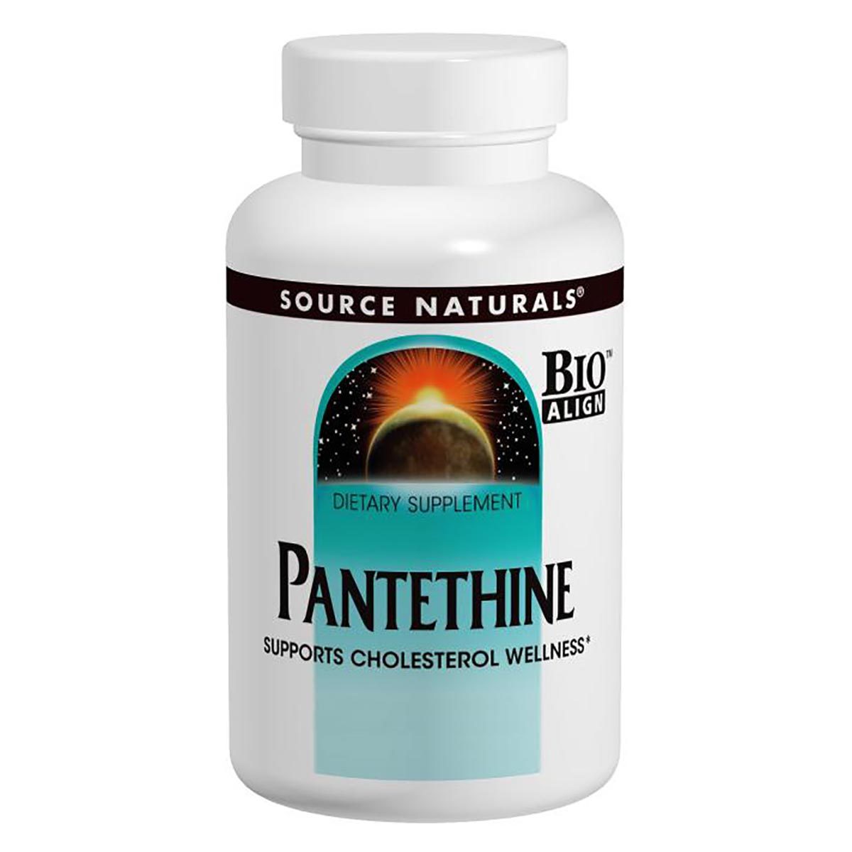Source Naturals Pantethine B-5 Sublingual 25mg 30 Tablets — Capitol ...