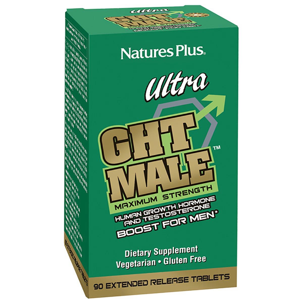 Nature's Plus Ultra GHT-Male 90 Tabs — Capitol Nutrition