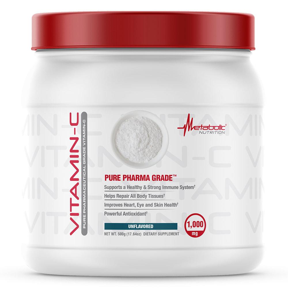 Metabolic Nutrition Vitamin C 500G — Capitol Nutrition